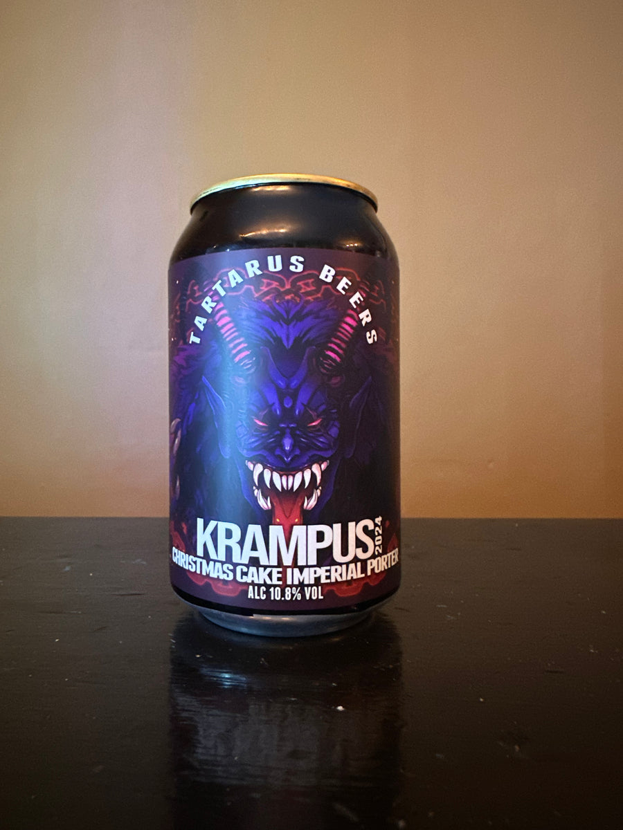 Tartarus Krampus Christmas Cake Imperial Porter 2024 – The Bear - Beer ...